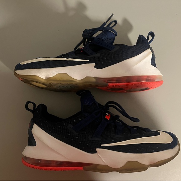 Nike | Shoes | Mens Blue Lebron 3 Lows | Poshmark
